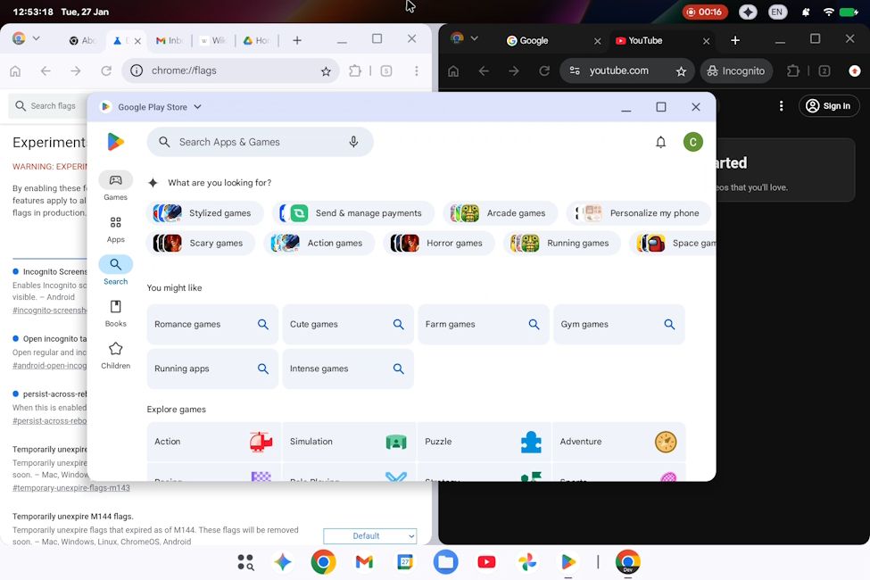 Google’s Aluminium OS Surfaces, Bringing Android to Chromebooks ...