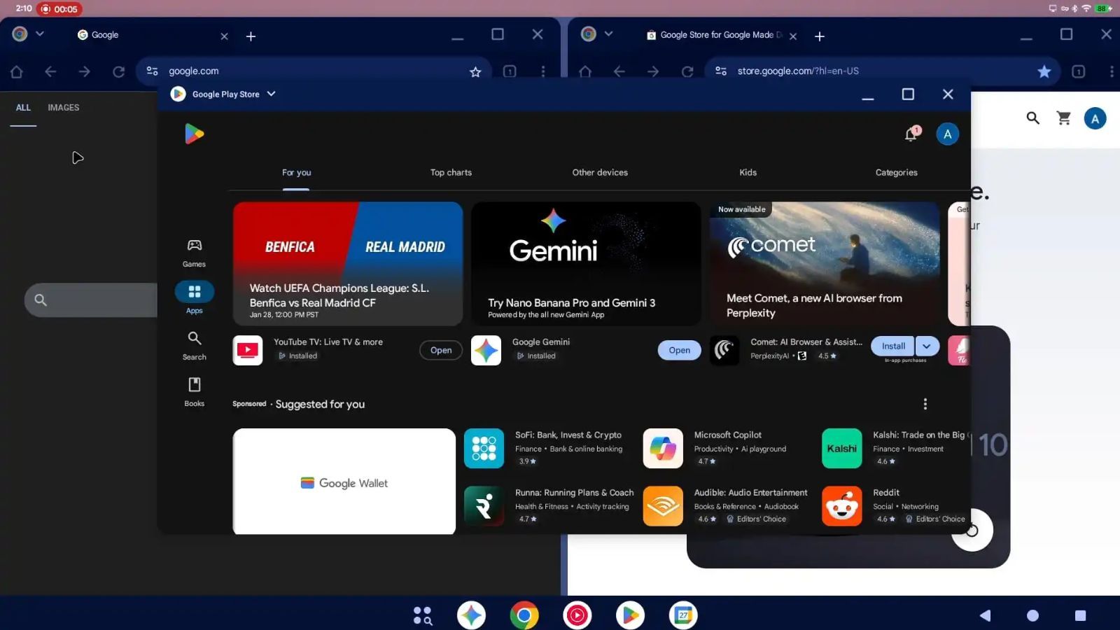 Google’s Aluminium OS Surfaces, Bringing Android to Chromebooks ...