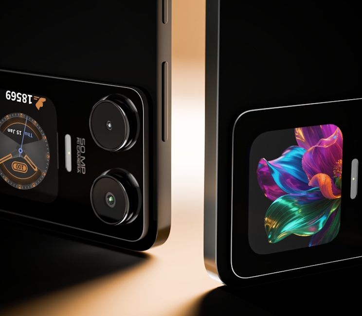 Lava Blaze Duo 3 with Rear Mini Display Teased to Launch Soon | Beebom ...