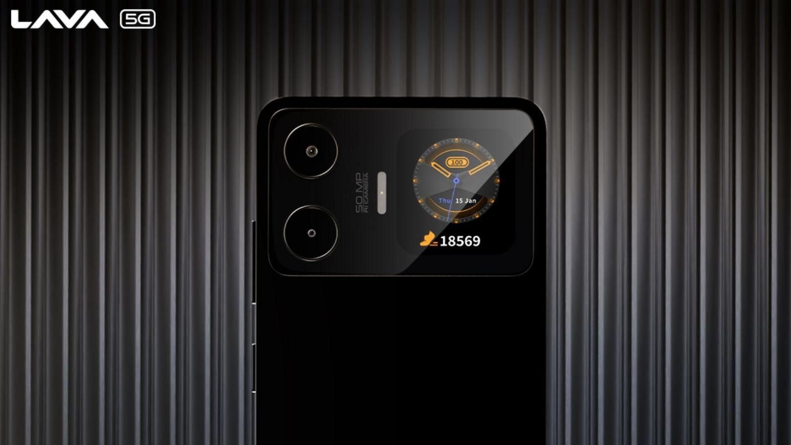 Lava Blaze Duo 3 with Rear Mini Display Teased to Launch Soon | Beebom ...