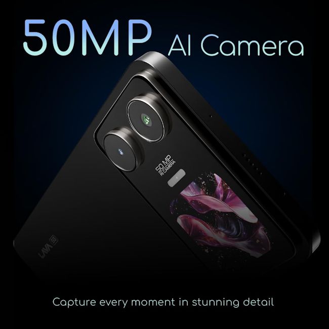 Lava Blaze Duo 3 Launches in India with Dual AMOLED Displays, Priced ...