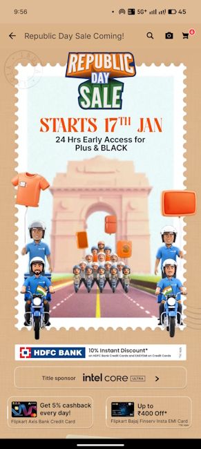 Flipkart Republic Day Sale 2026 Starts from This Date | Beebom Gadgets