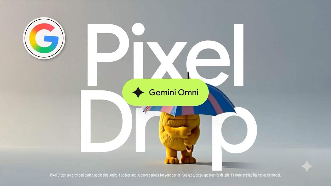 Google Prepares next Pixel Drop with Screen Reactions and Gemini Omni ...