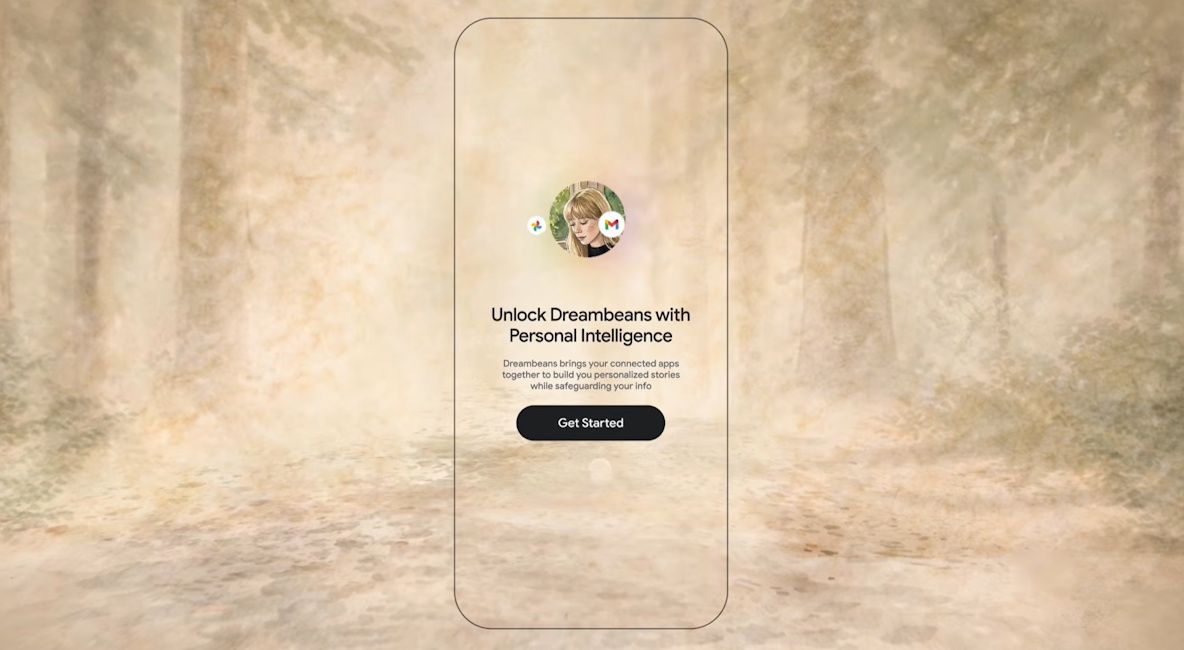 Google's Dreambeans App Arrives on Android Phones with AI Stories Based ...
