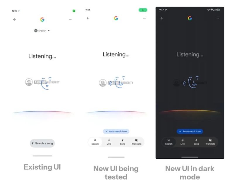 Google Voice Search Could Soon Be Redesigned with New Animations and ...